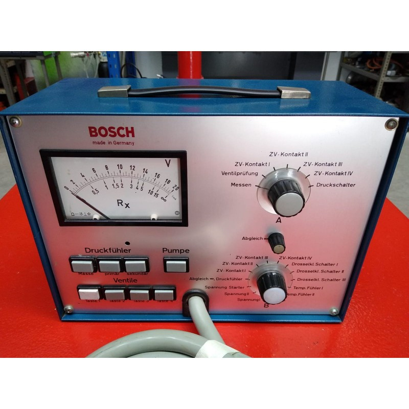 BOSCH Motortester D-Jetronic EFAW 228
